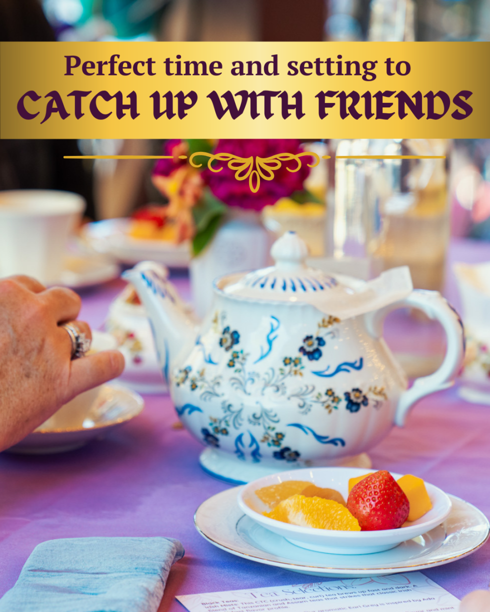 The Tea Experience - Tea and Strumpets